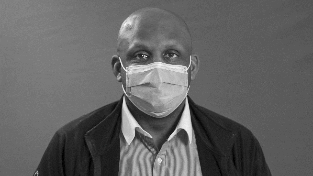 Samuel Coleman - Unity Health Toronto - Behind the Mask